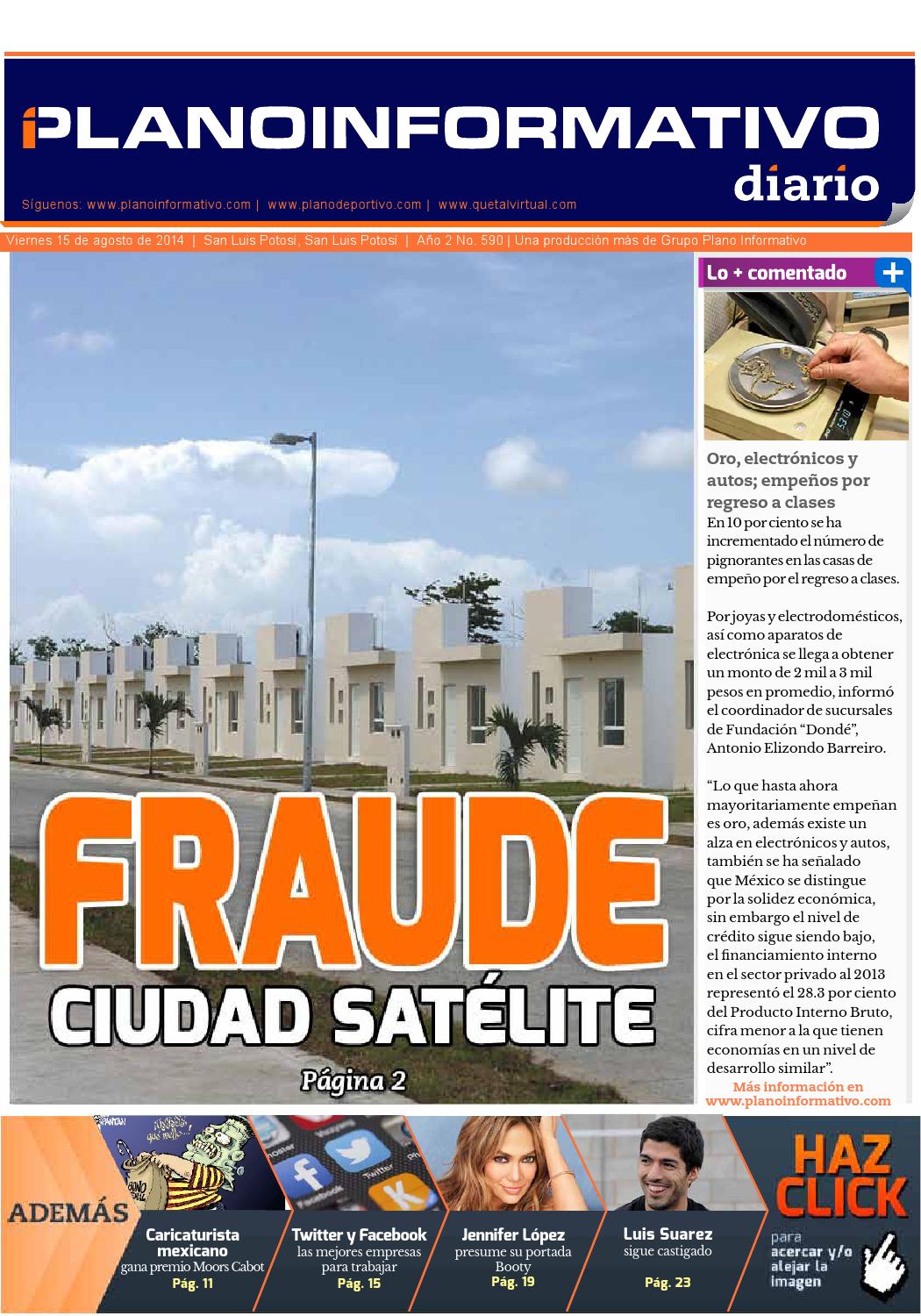 Diario Plano Informativo Año 2, No. 590 by Plano Informativo - Issuu
