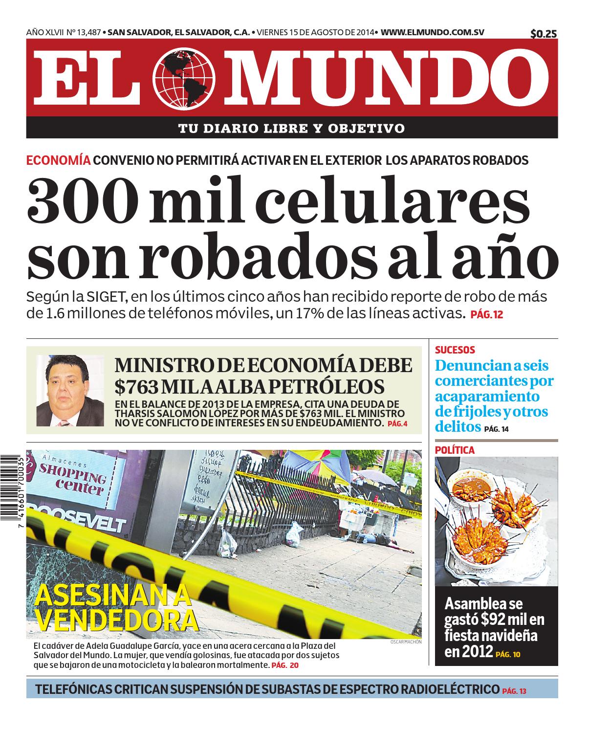 Mundo150814 by Diario El Mundo - Issuu