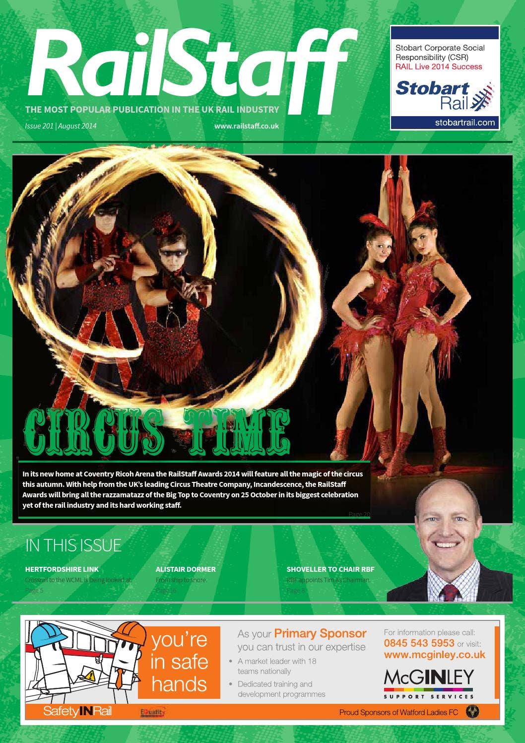 RailStaff August 2014 by Rail Media - Issuu