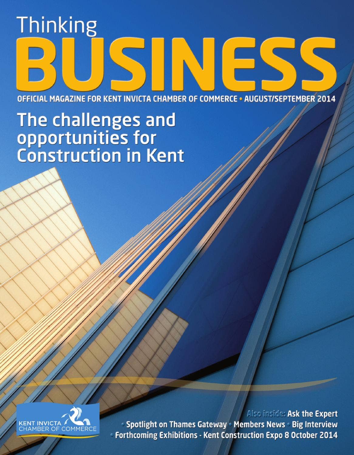 Thinking Business by Benham Publishing Limited - Issuu
