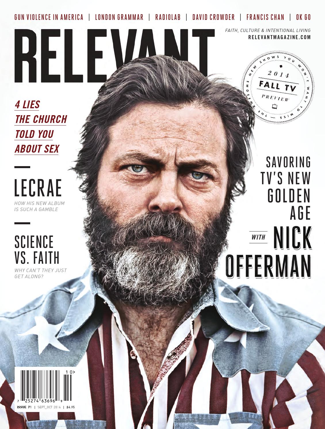 RELEVANT - Issue 71 - September/October 2014 by RELEVANT Media Group ...