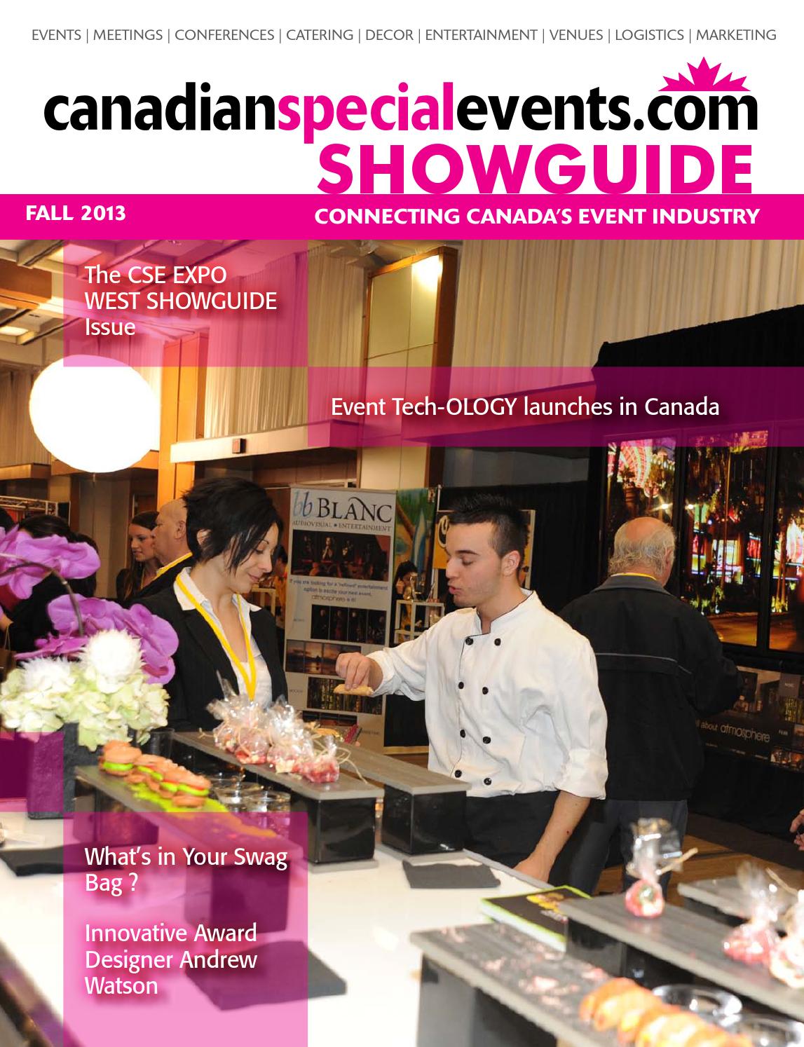 Canadian Special Events Magazine - CSE Live Special Show Issue by ...