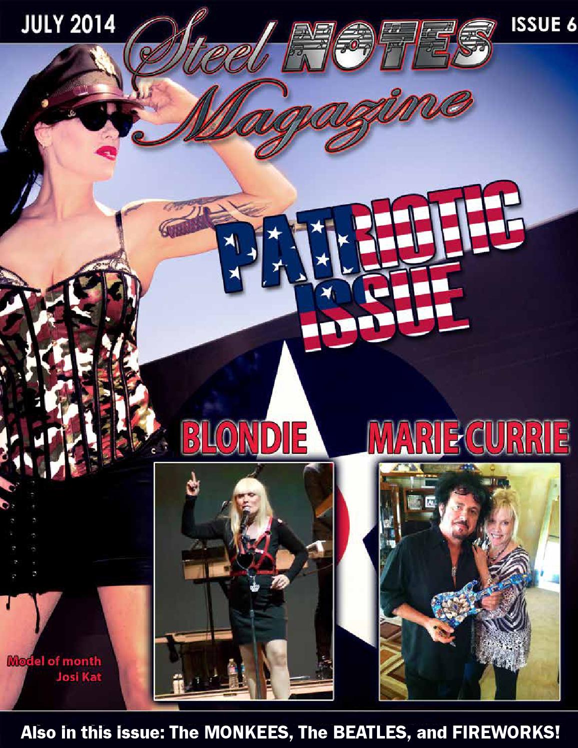 July 2014 for Facebook by Steel Notes Magazine - Issuu