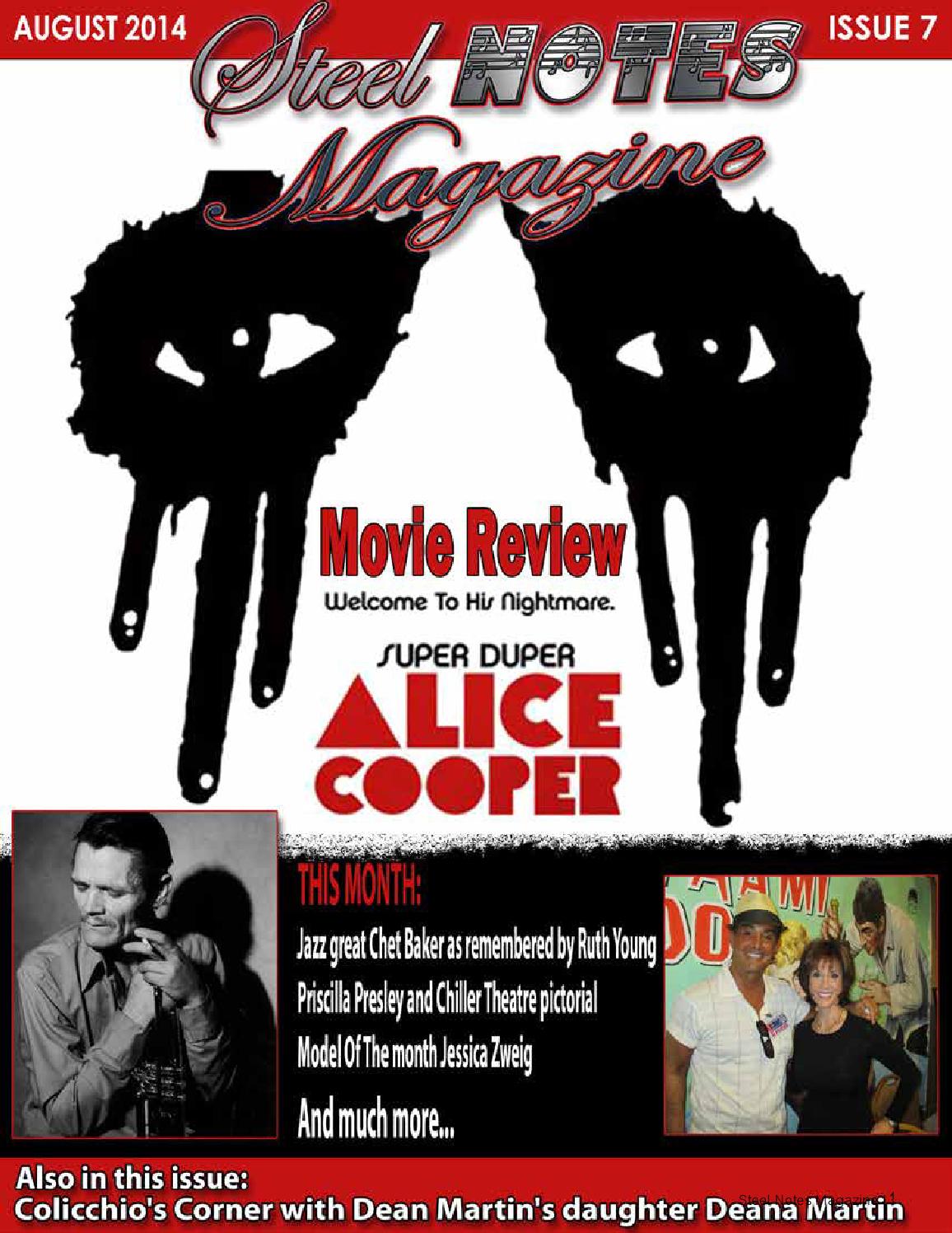 August 2014 by Steel Notes Magazine - Issuu