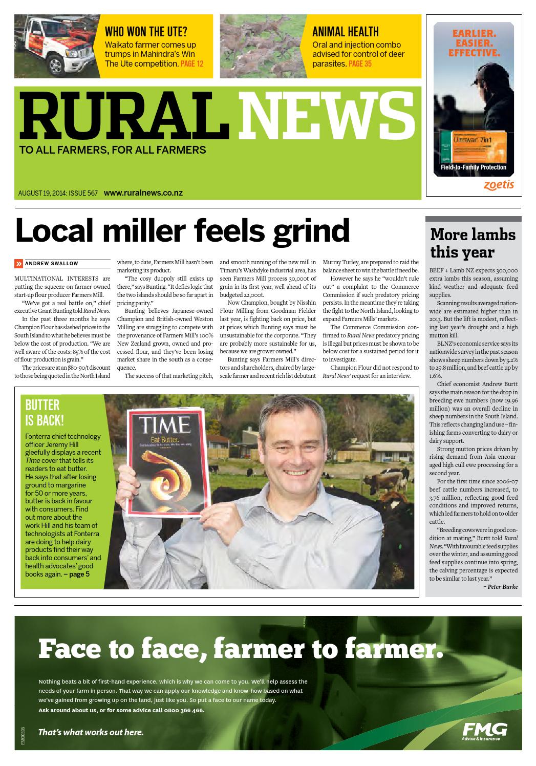 Rural News 19 August 2014 by Rural News Group - Issuu