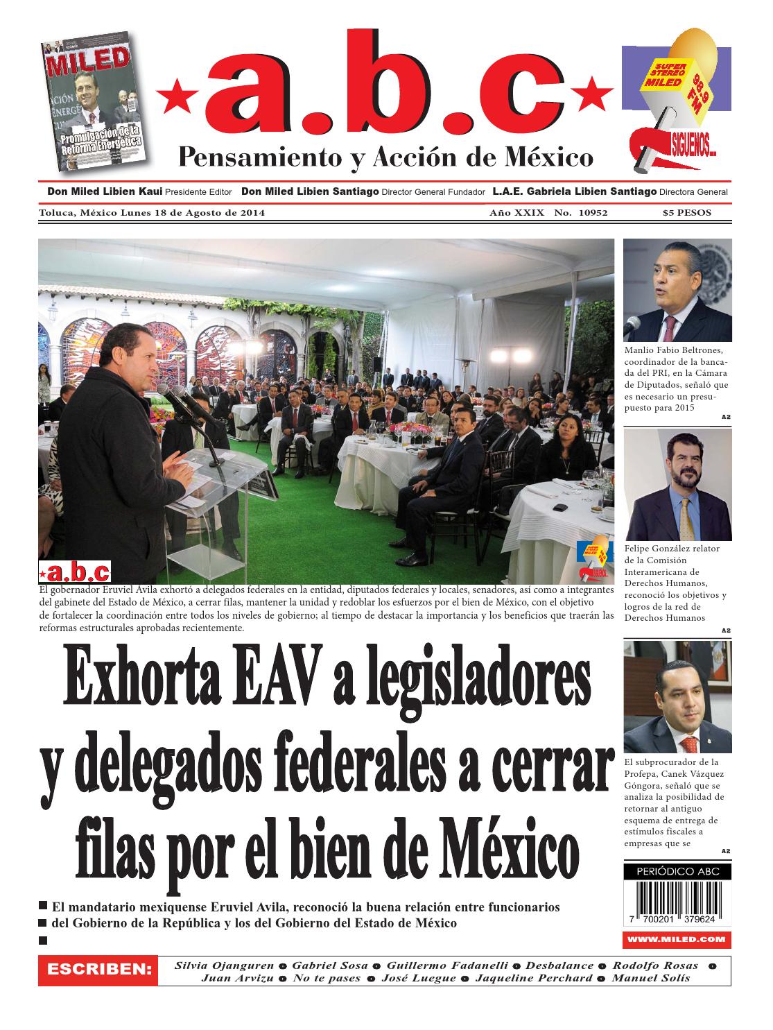 Abc 18 08 14 by Grupo Miled - Issuu