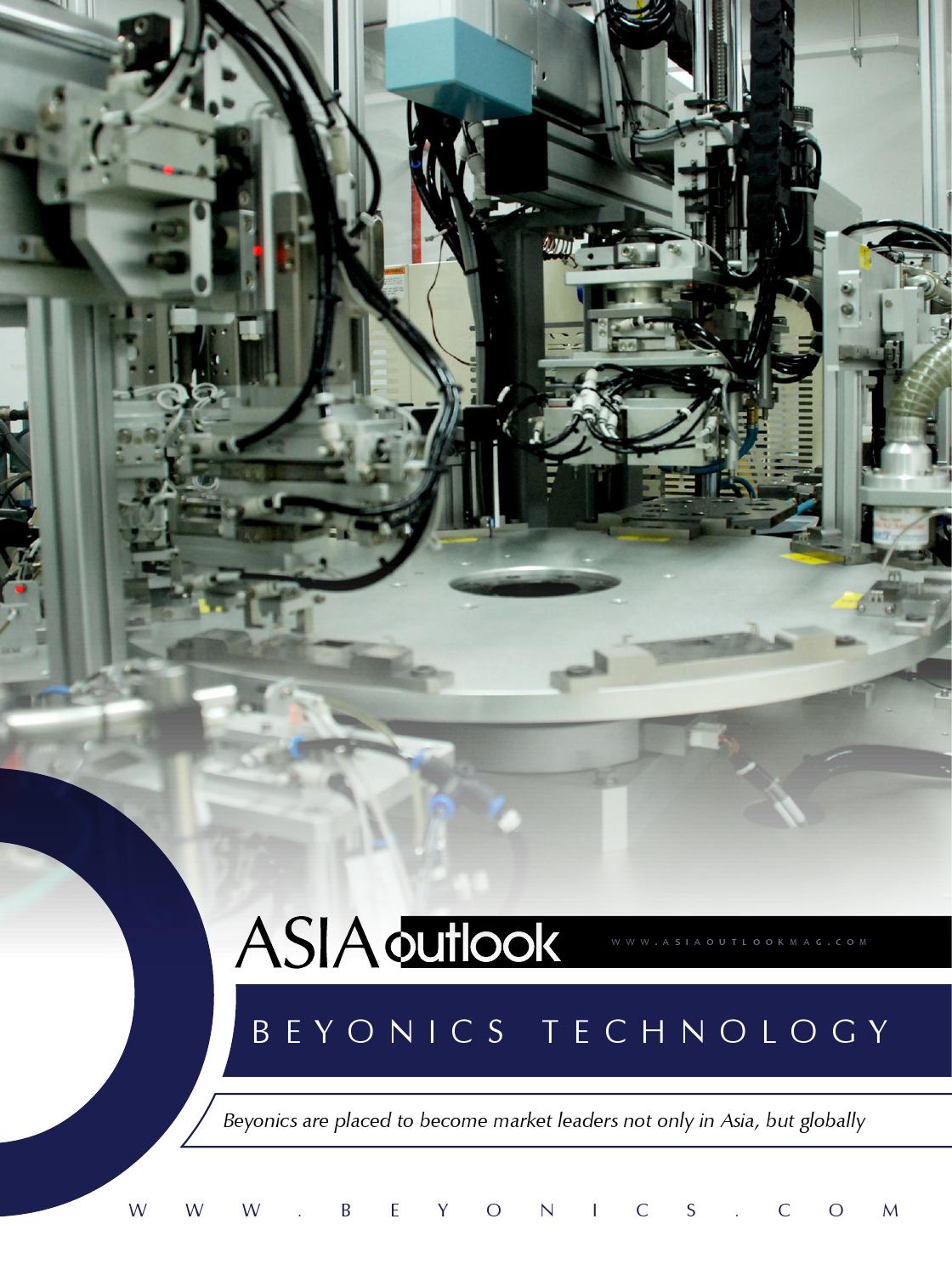 BEYONICS TECHNOLOGY by Outlook Publishing - Issuu