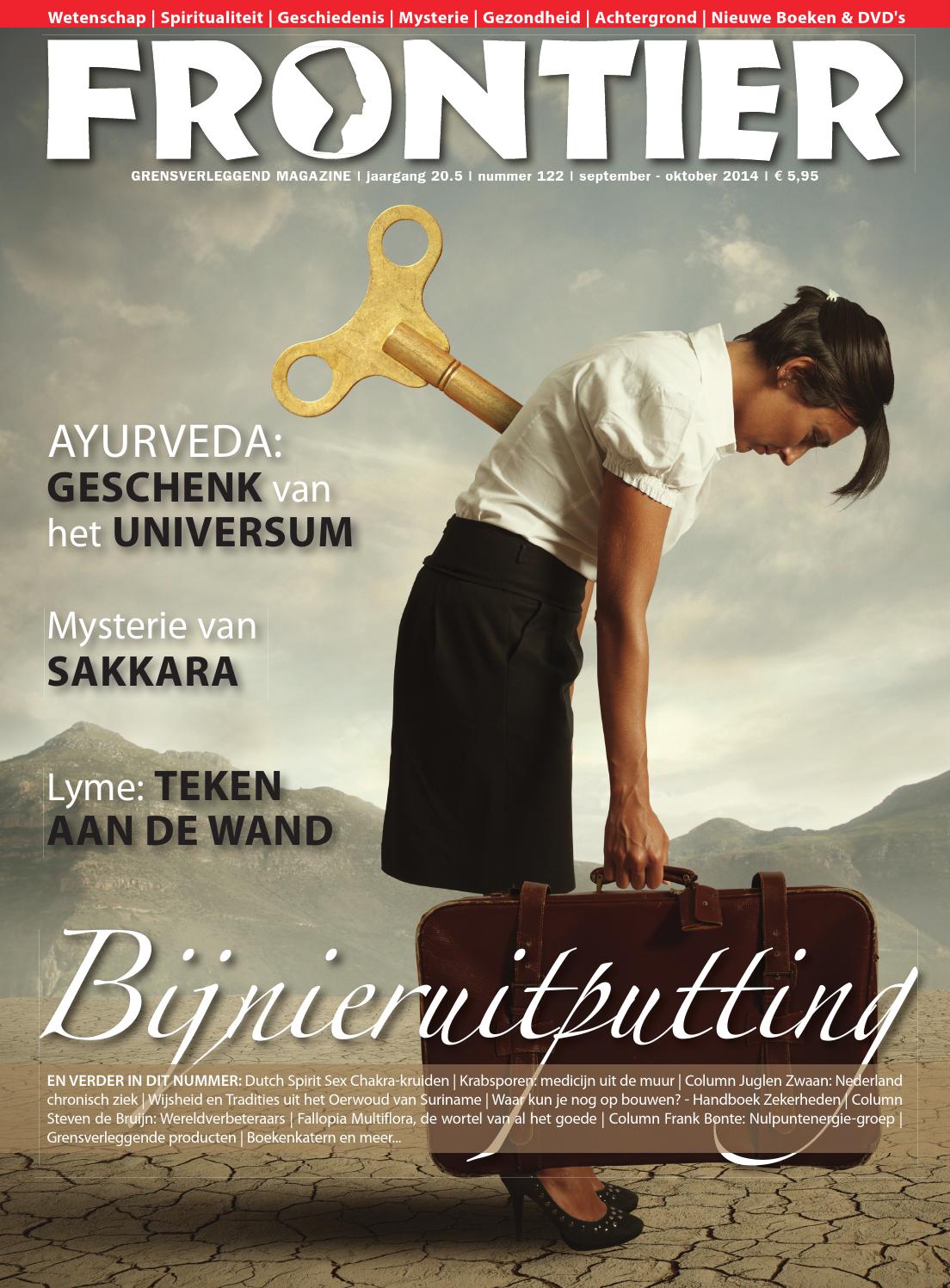 Frontier Magazine 20.5 september - oktober 2014 by burokd - Issuu