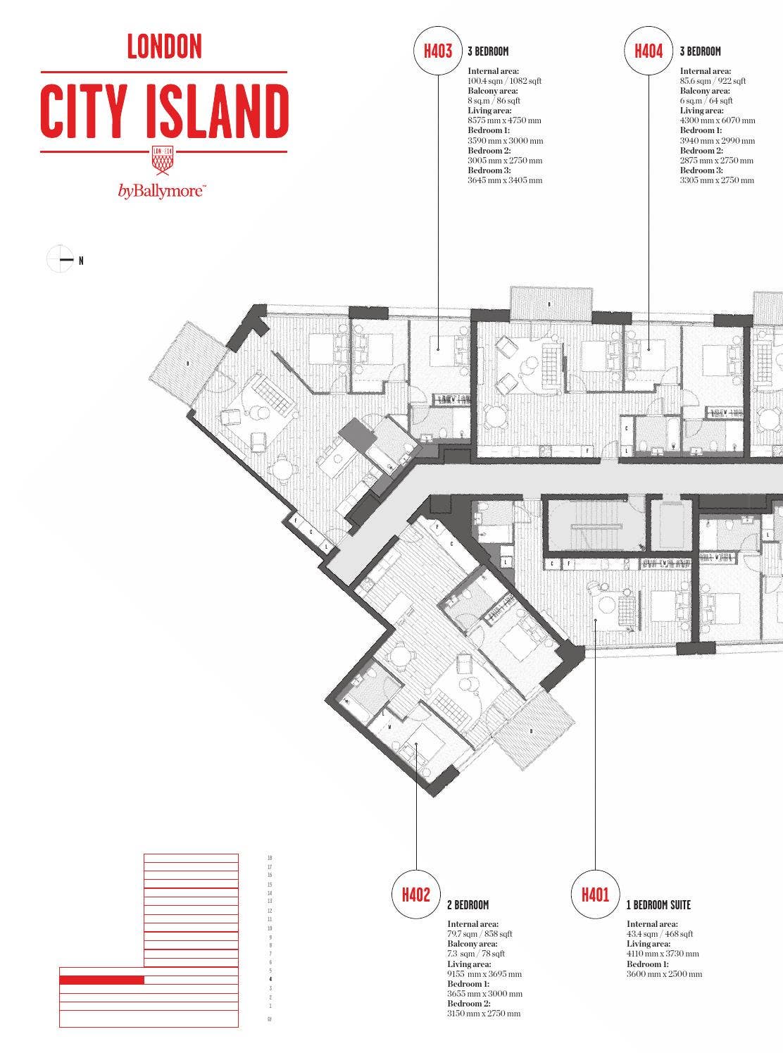 London City Island - Foundry Building Plan Book by Ballymore Group - Issuu