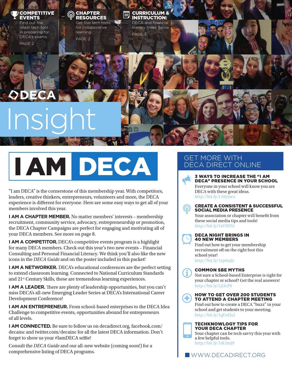 DECA Insight | Sept.- Oct. 2014 by DECA Inc. - Issuu
