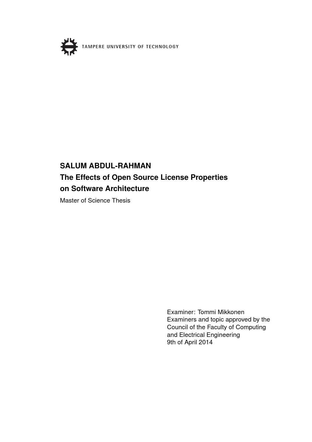 Salum Abdul-Rahman by Gofore - Issuu