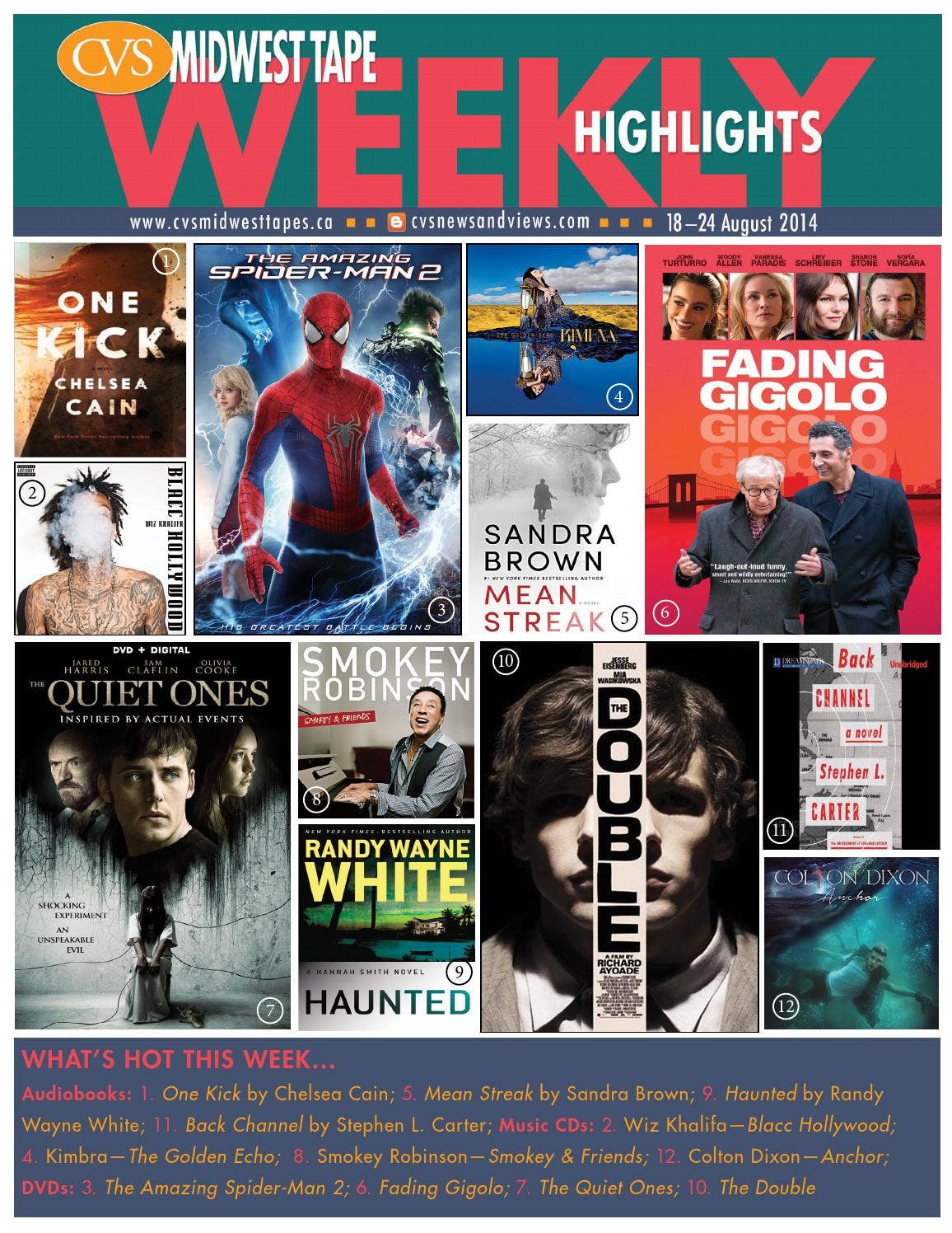 CVS Weekly 18 August 2014 by CVS Midwest Tape - Issuu