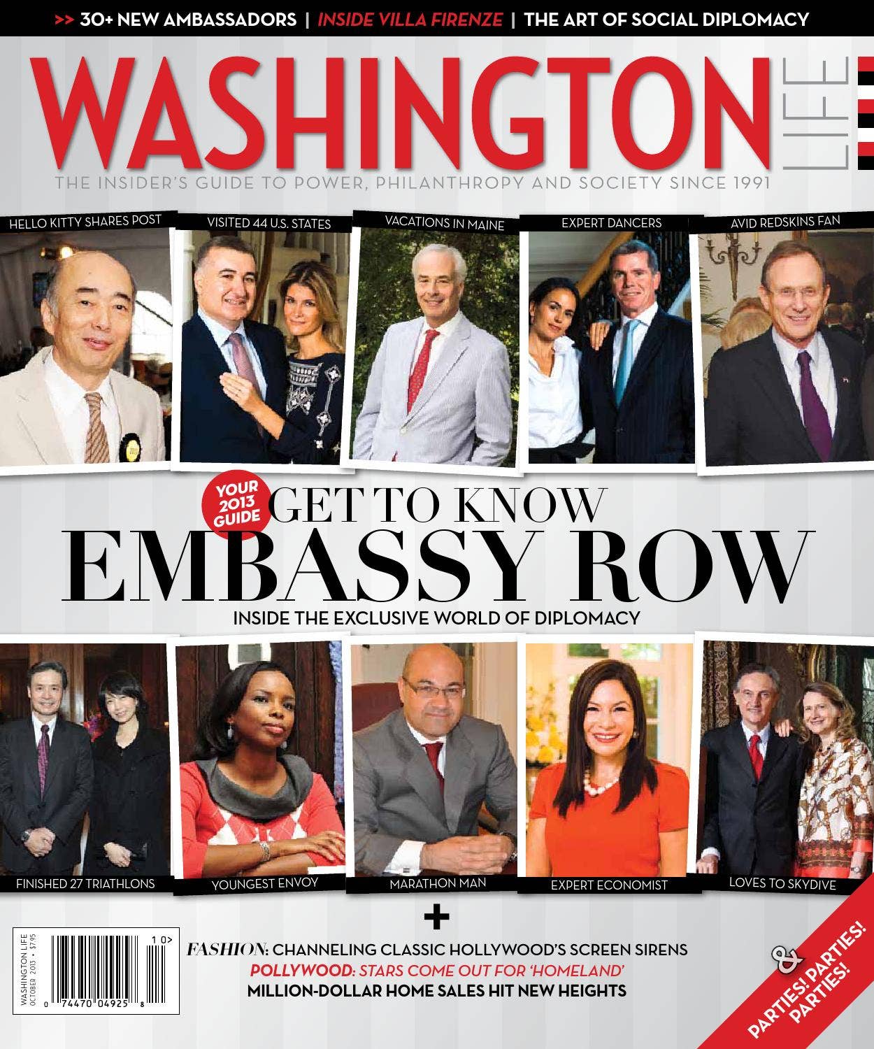 Washington Life Magazine - Ambassadors Directory - October 2013 by ...