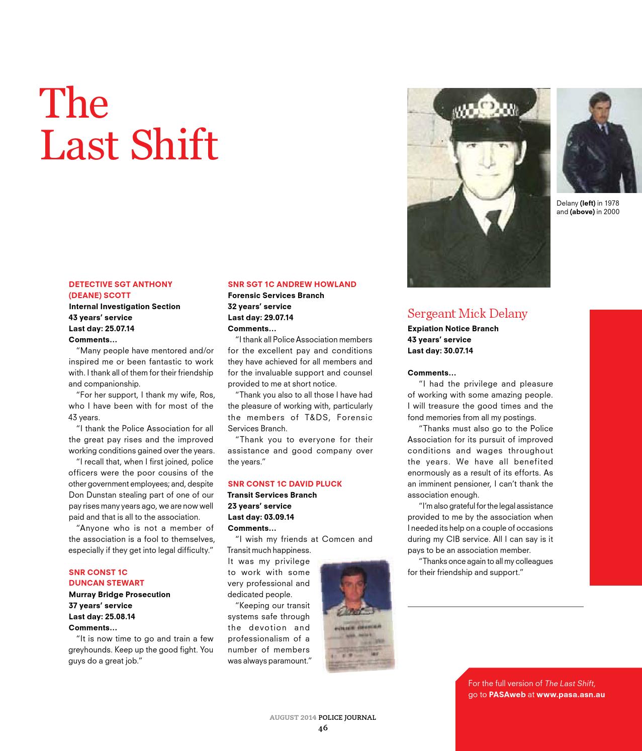 Police Journal August 2014 by Police Journal - Issuu