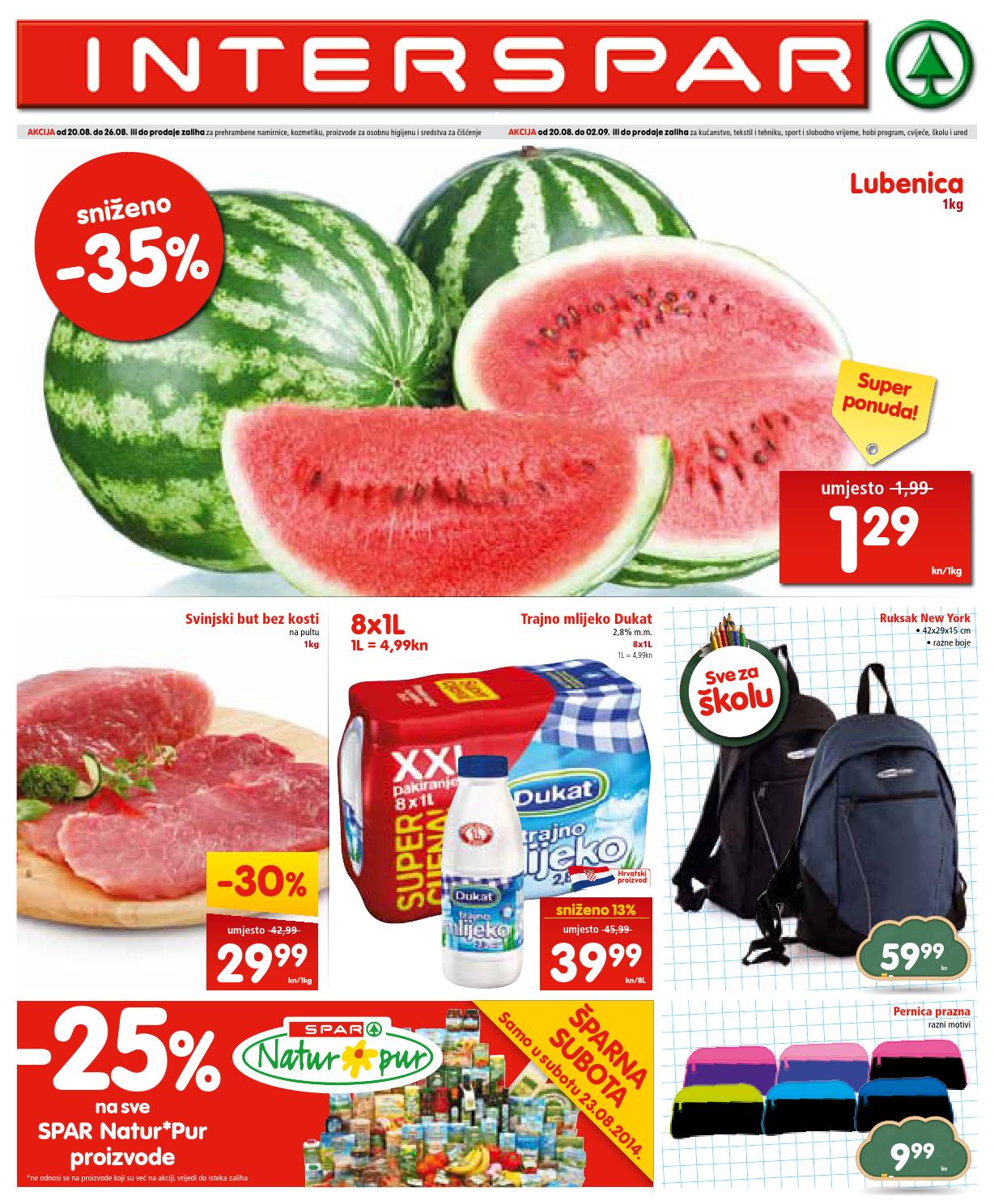 Interspar katalog akcija do 02 09 2014 by Catalog.hr - Issuu
