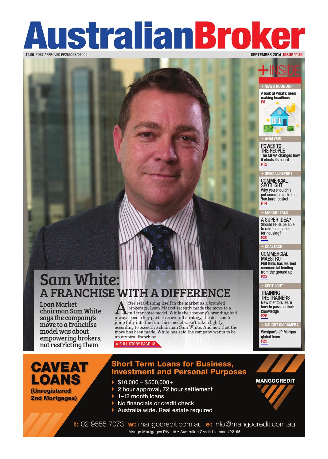 Australian Broker 11.16 by Key Media - Issuu