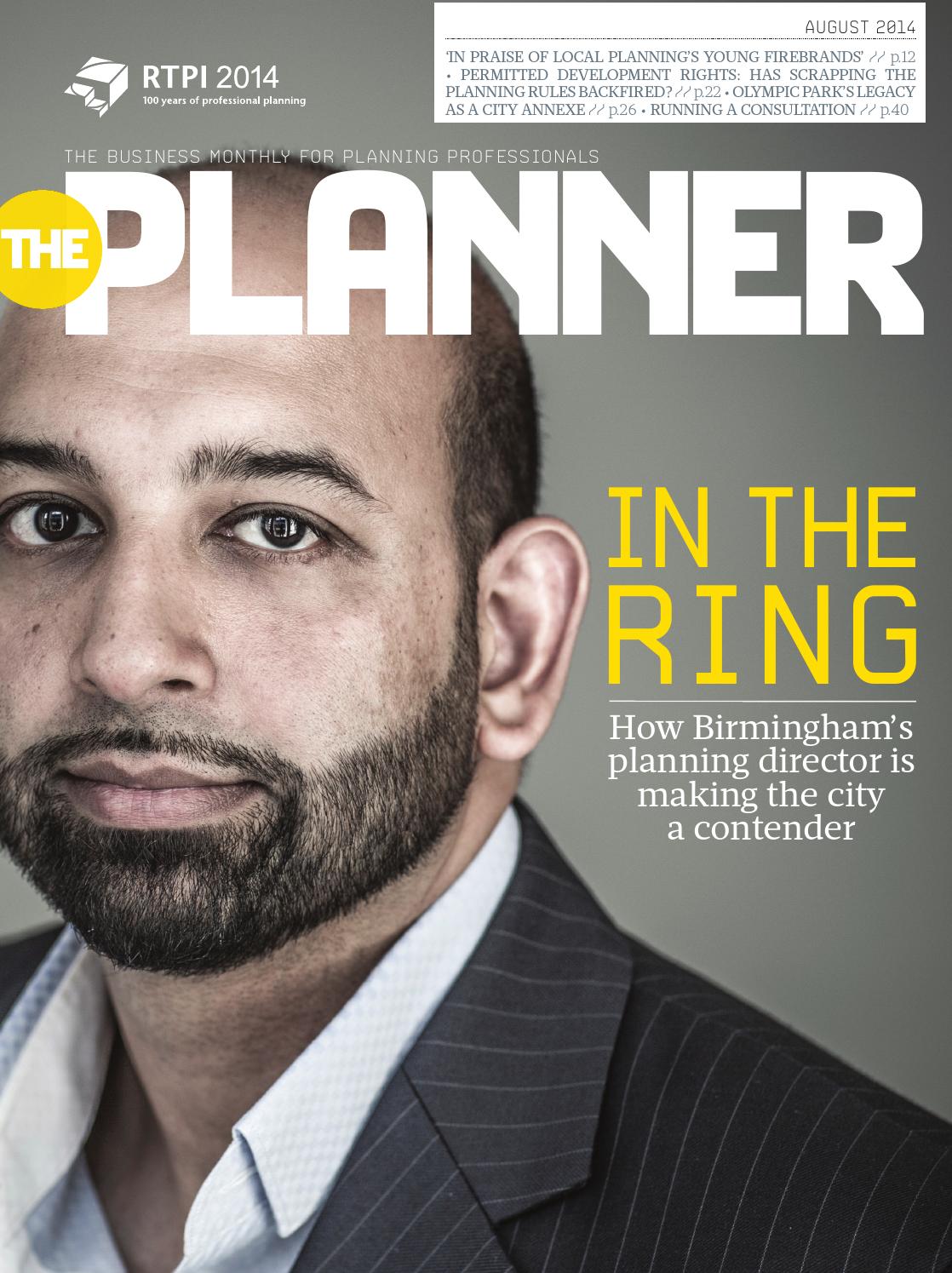 The Planner August 2014 by The Planner - Issuu