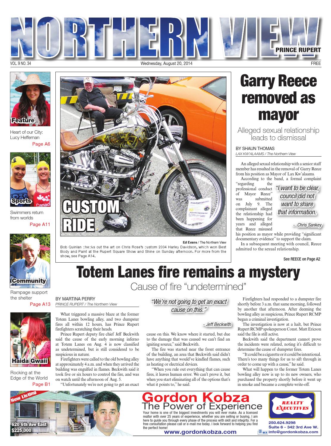 The Northern View, August 20, 2014 by Black Press Media Group - Issuu
