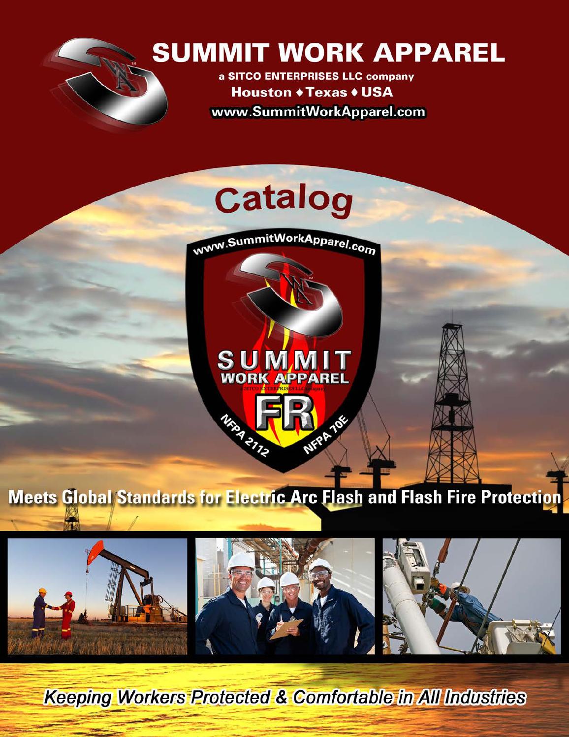 Summit Work Apparel Catalog by Summit International - Issuu