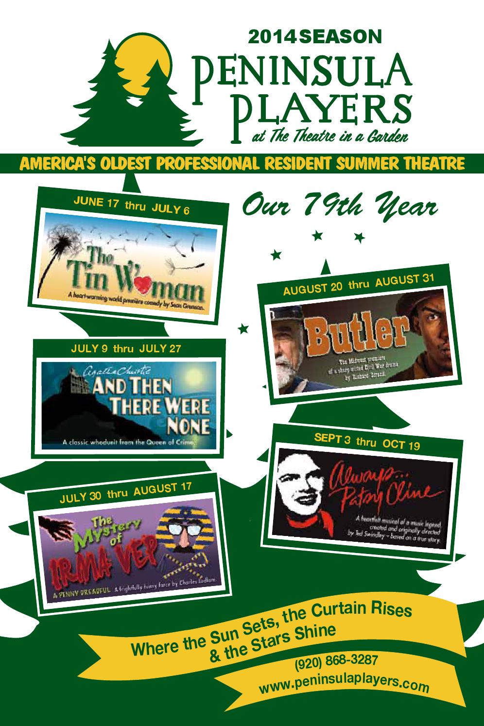 Butler by Richard Strand by penplayers - Issuu