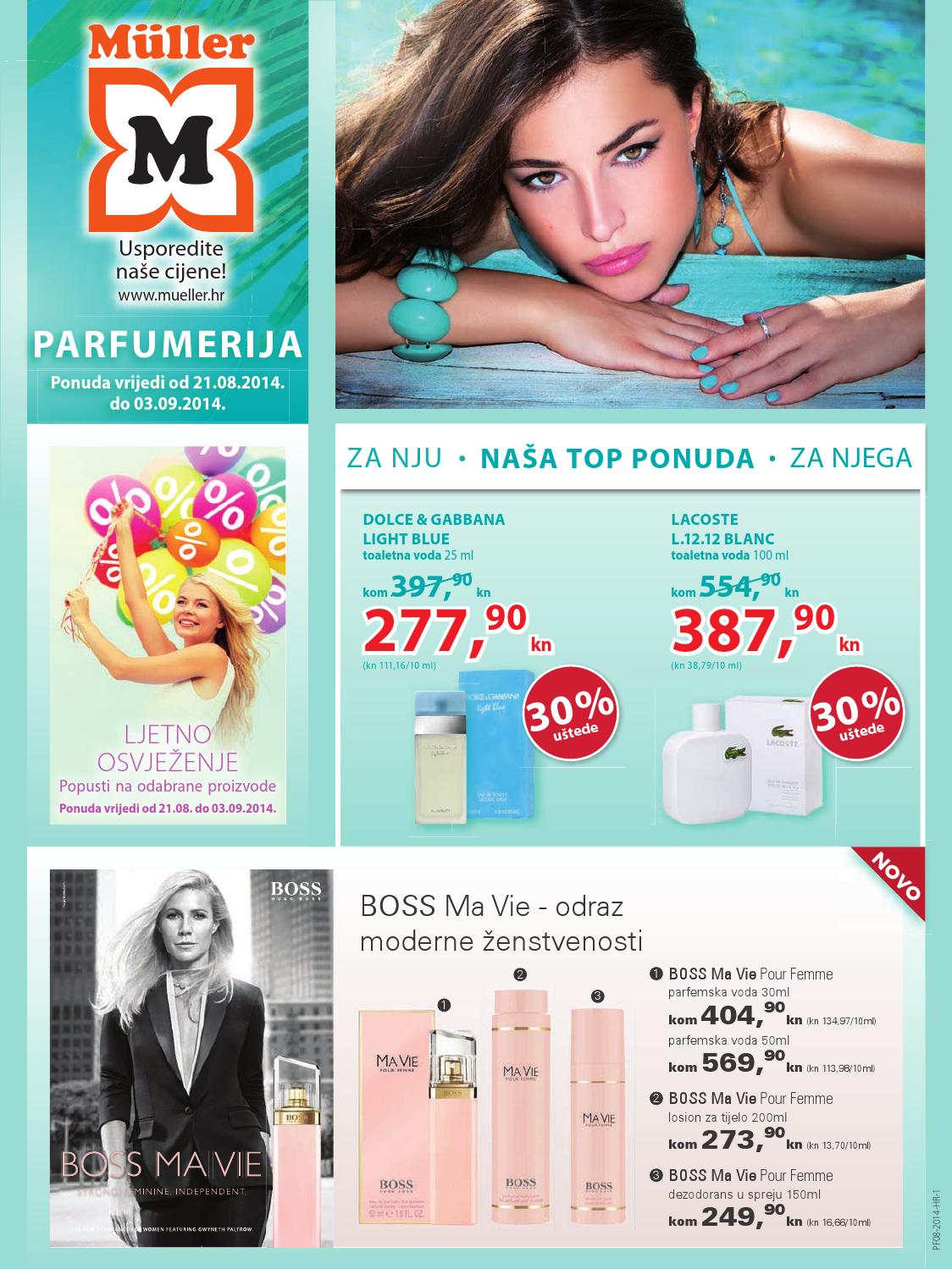 Muller parfumerija by katalozi.net - Issuu