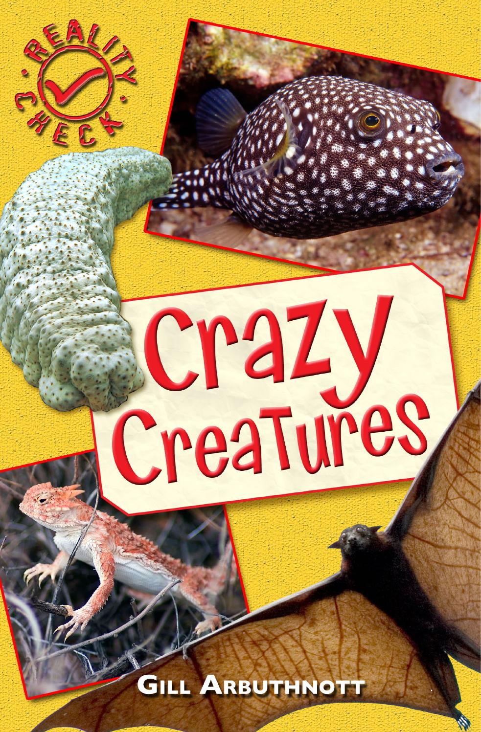 Crazy Creatures by Gill Arbuthnott by Barrington Stoke - Issuu