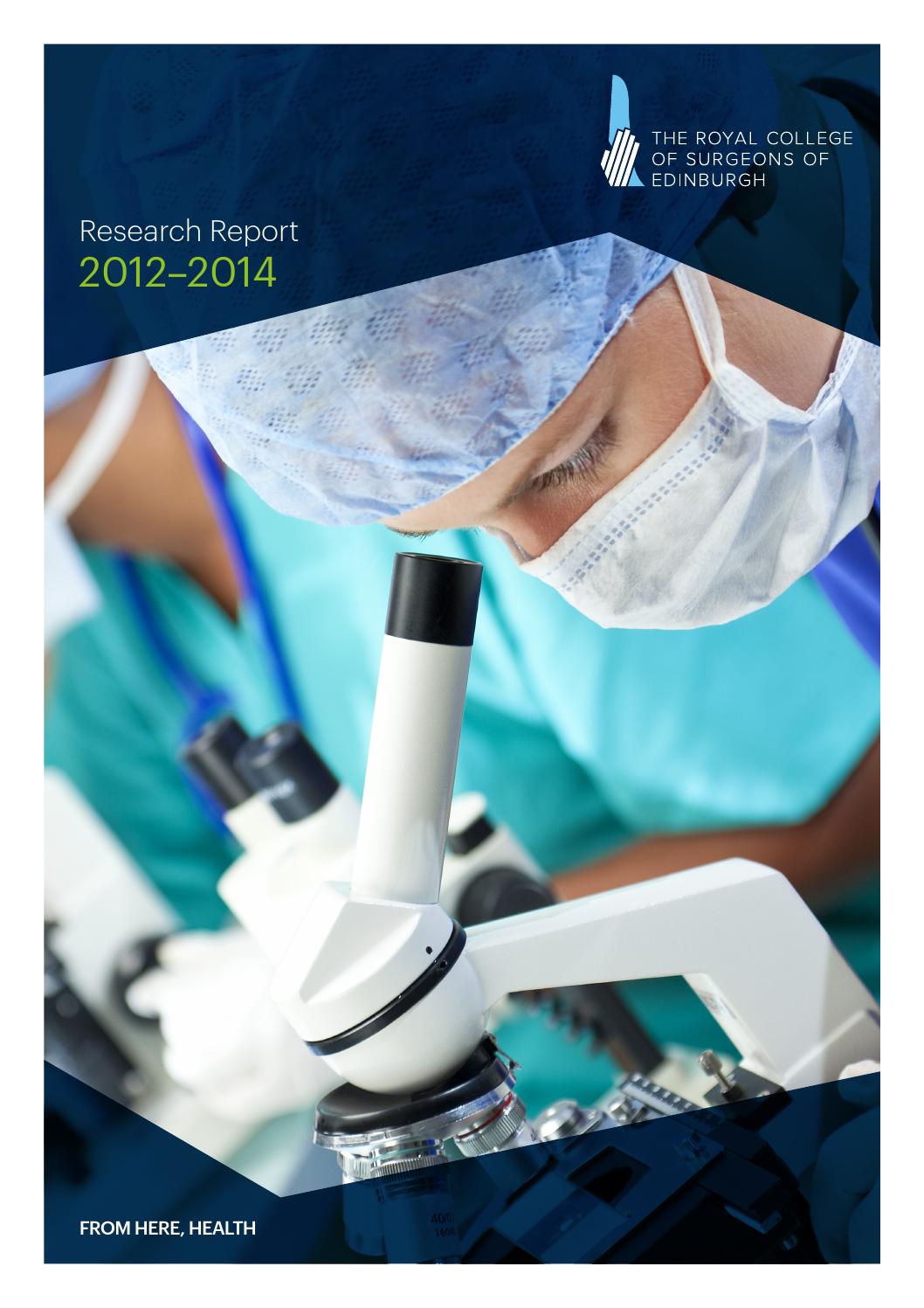 RCSEd Research Report 2014 by Think Publishing - Issuu