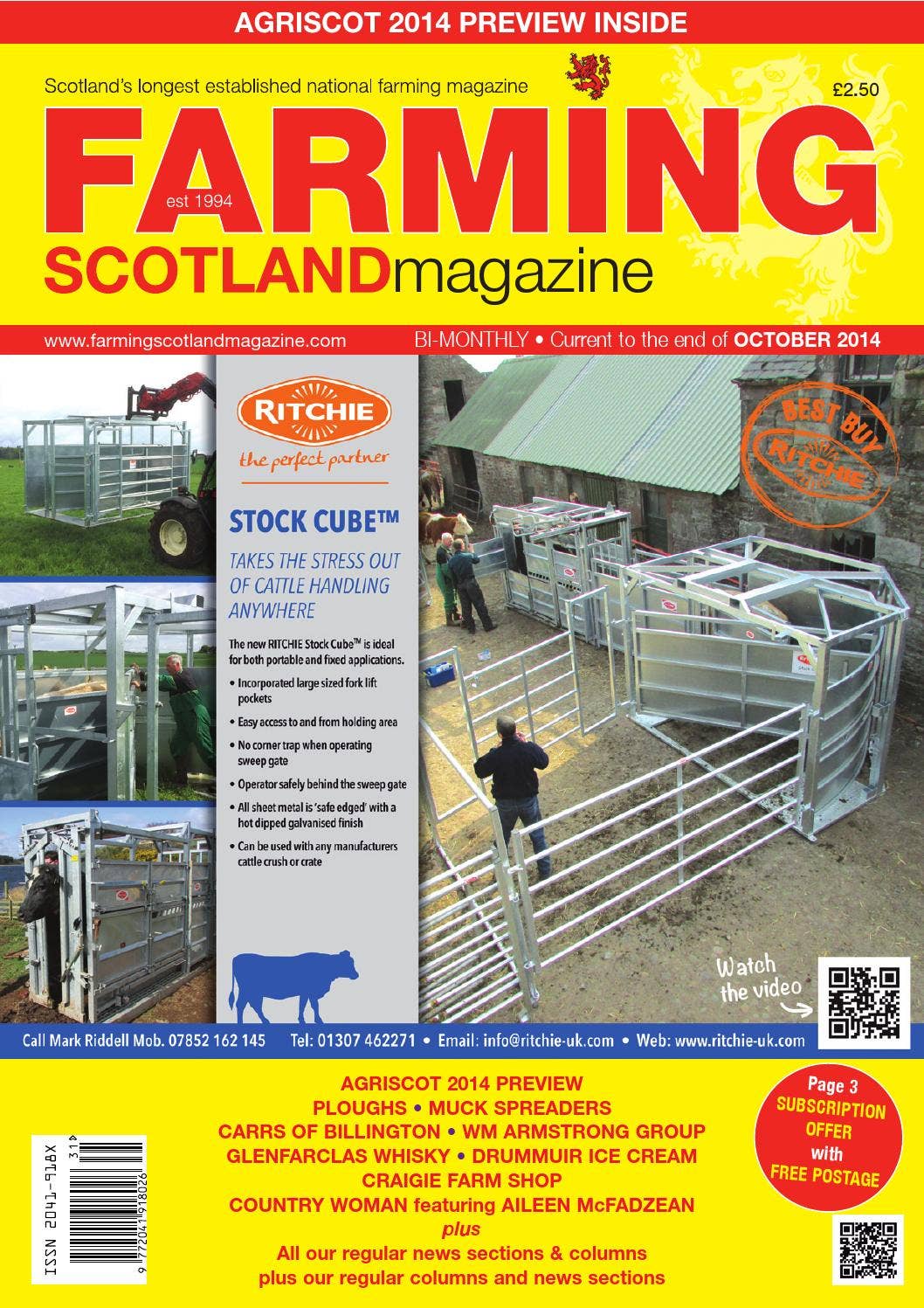 Farming Scotland Magazine (September - October 2014) by Athole Design ...