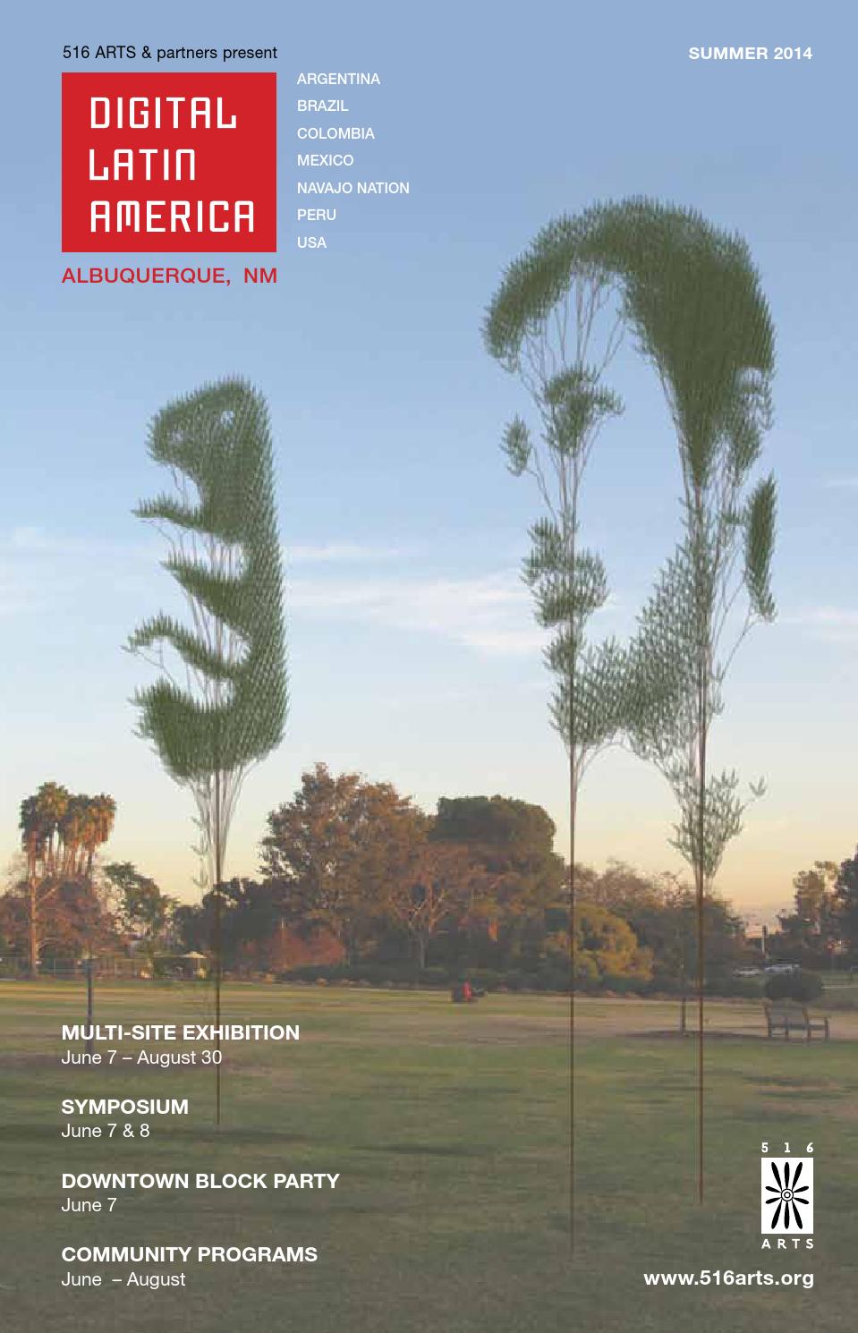 Digital Latin America Program Guide by 516ARTS - Issuu