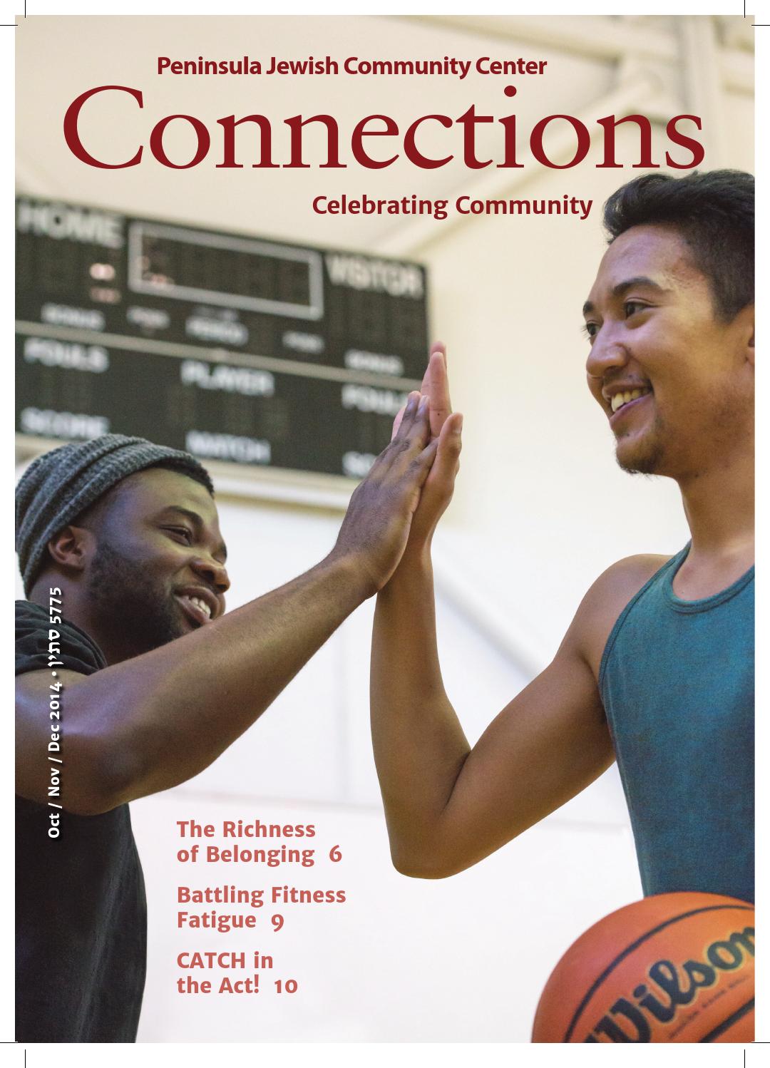 PJCC Connections Magazine - Autumn 2014 by PJCC - Peninsula Jewish ...