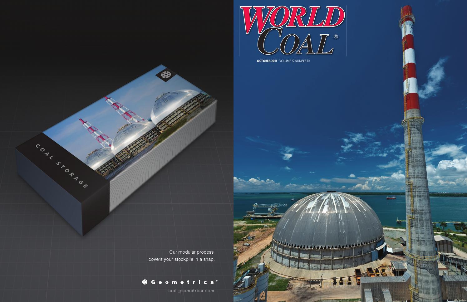 World Coal Cover Feature by Geometrica Inc. - Issuu