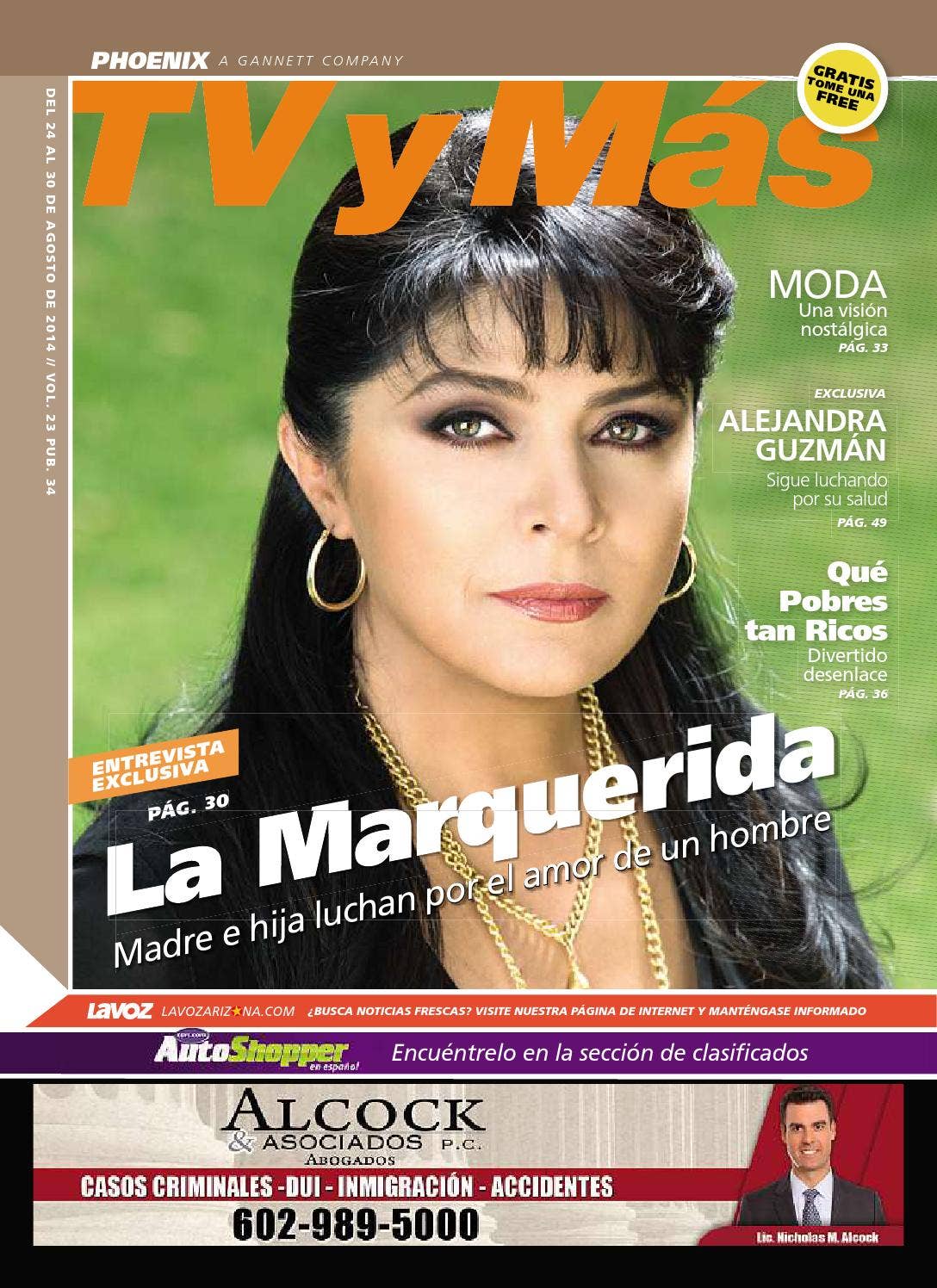 08242014 tvymas valleywide by La Voz Publishing - Issuu