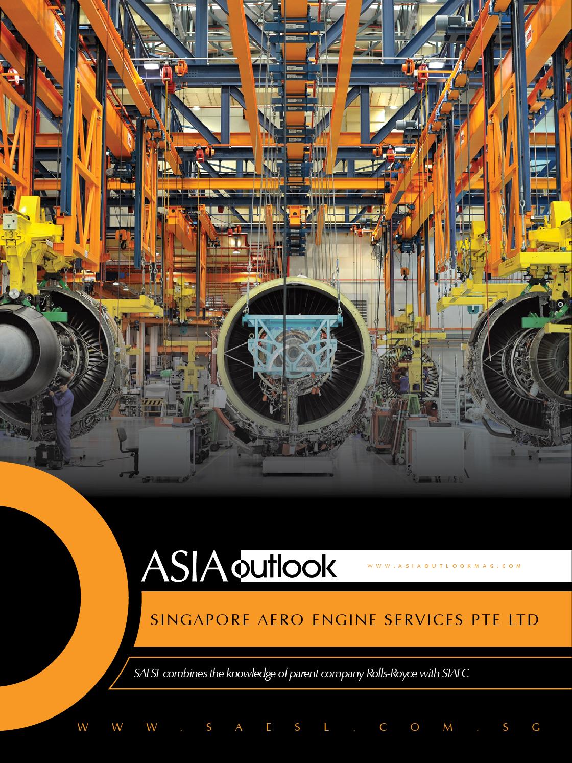 Singapore Aero Engine Services by Outlook Publishing - Issuu