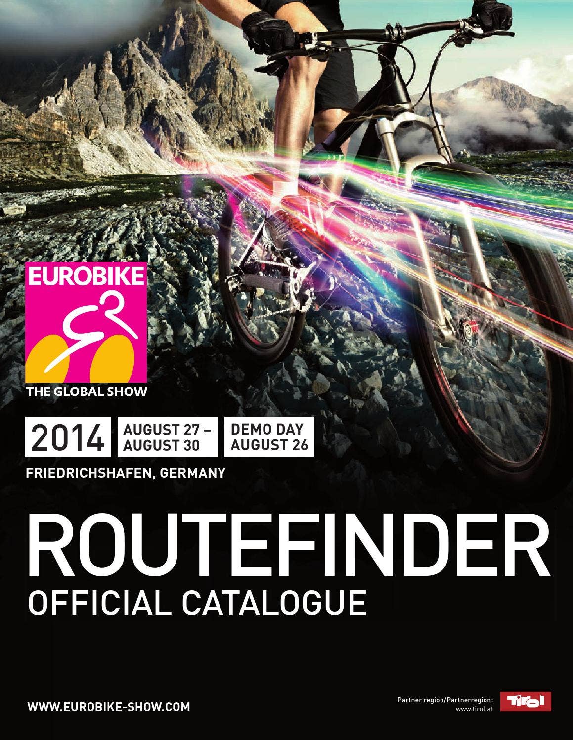 Eurobike 2014 Routefinder by Messe Friedrichshafen - Issuu