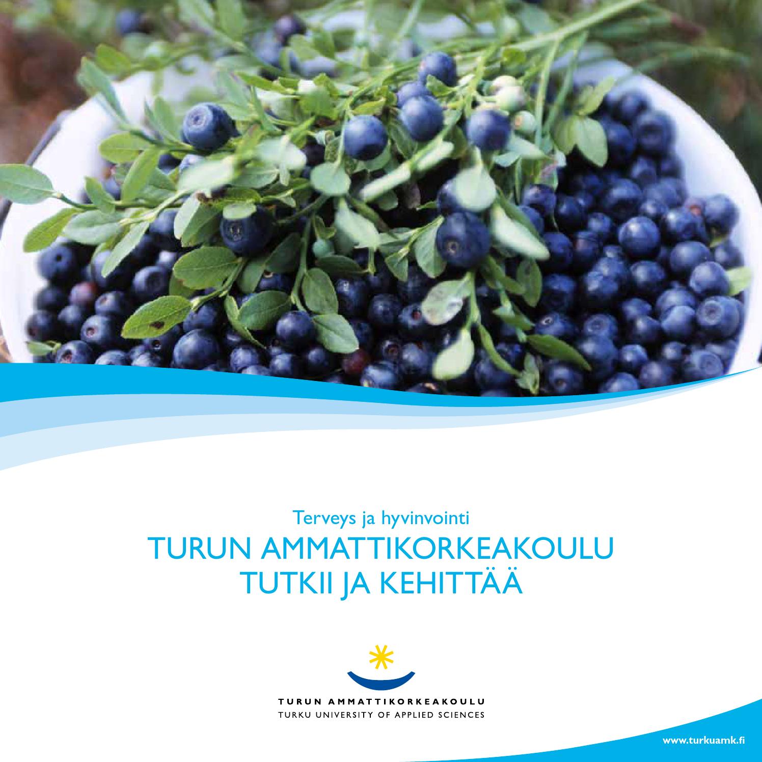 Turun ammattikorkeakoulu tutkii ja kehittää by Turun AMK, TUAS - Issuu