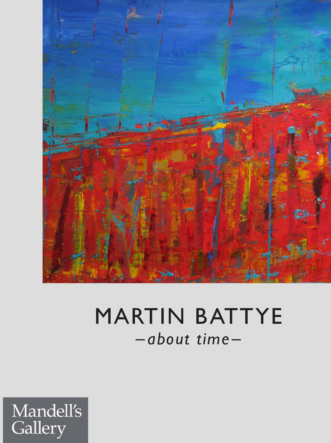 Martin Battye -about time- by Rachel Allen - Issuu