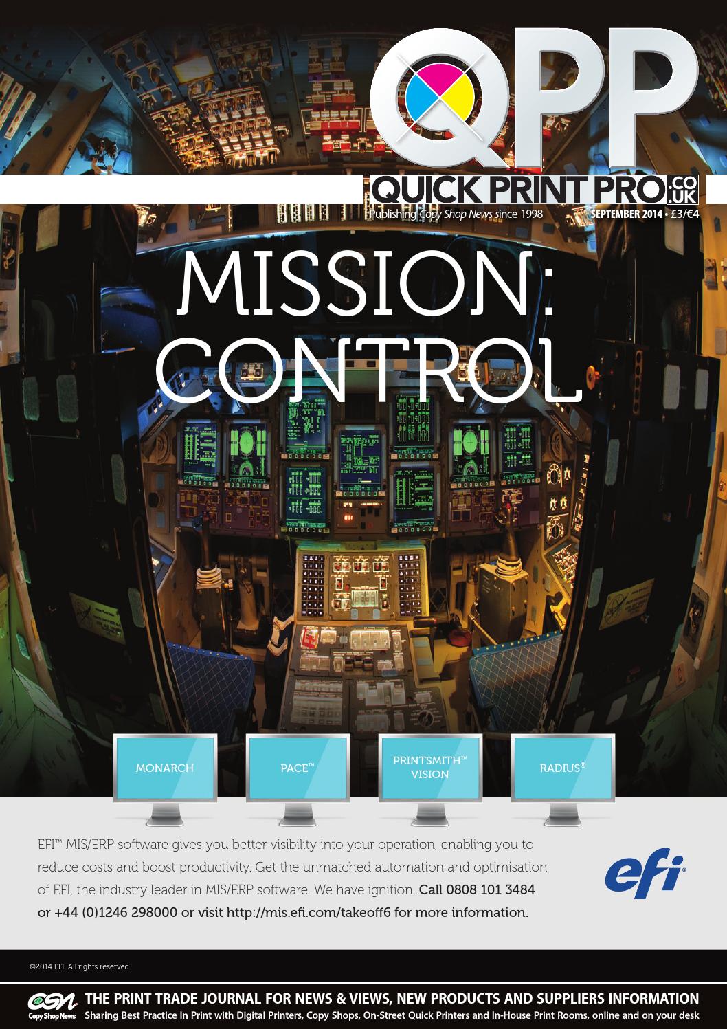 QPP Magazine, September 2014 by The Magazine Production Company - Issuu