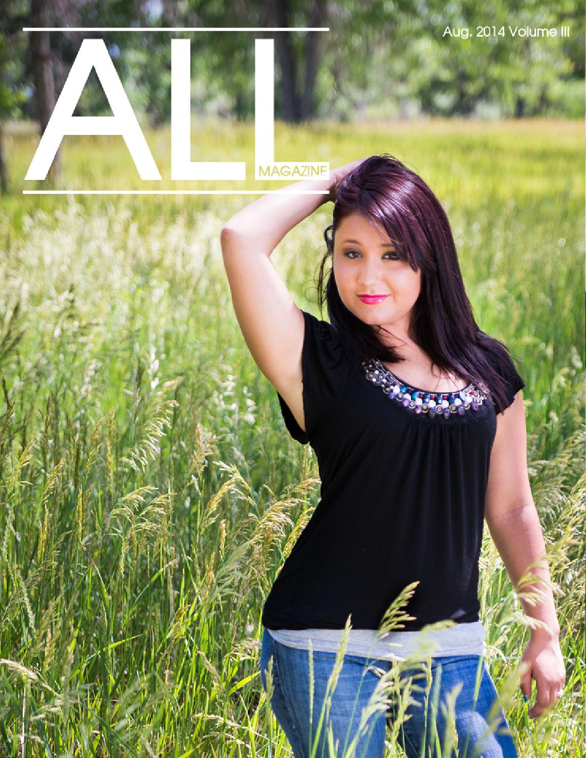 All Magazine August 2014 Volume III by Photographer Patrick Jones - Issuu