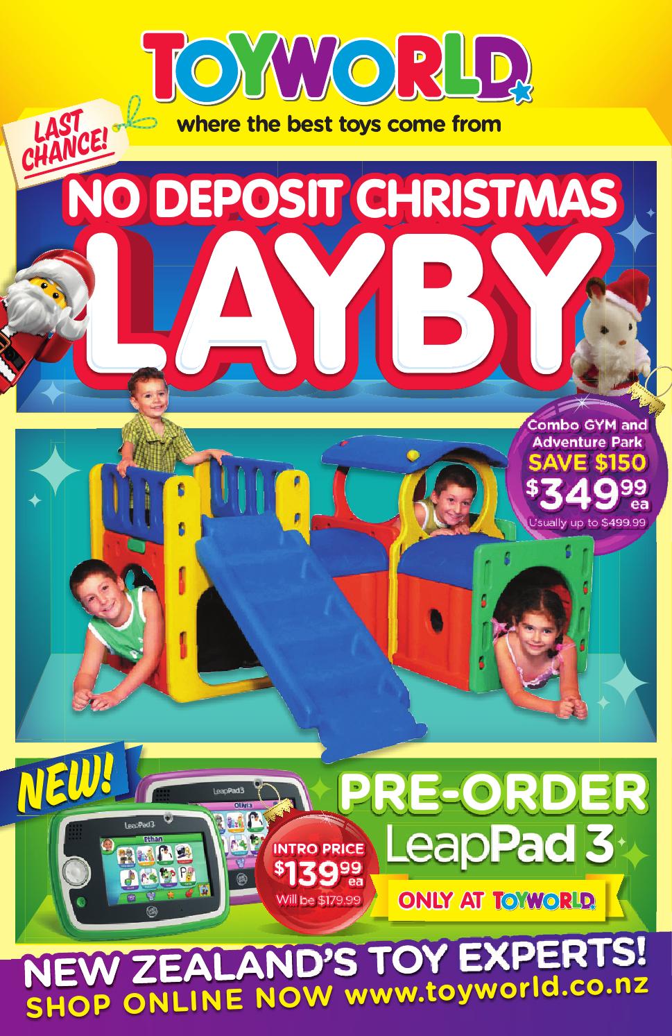 No Deposit Christmas Layby Aug 30-Sept 14 by Associated Retailers Ltd ...