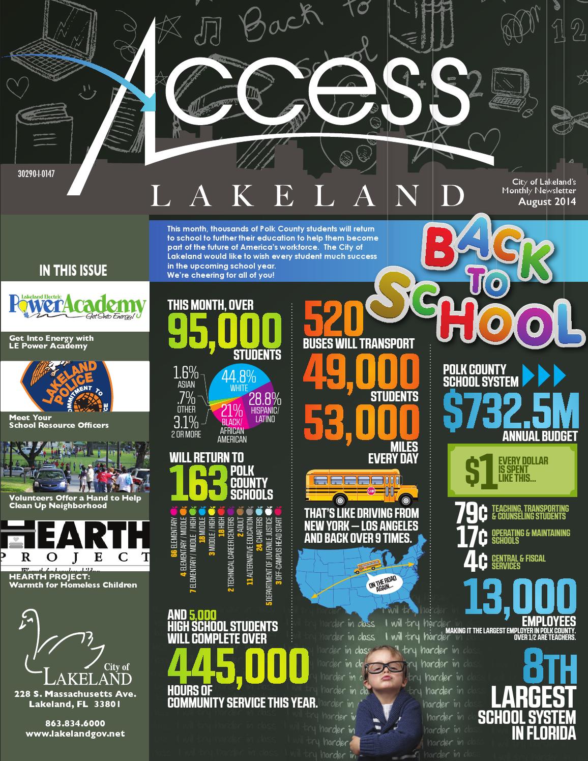 August 2014 - Access Lakeland by City of Lakeland - Issuu