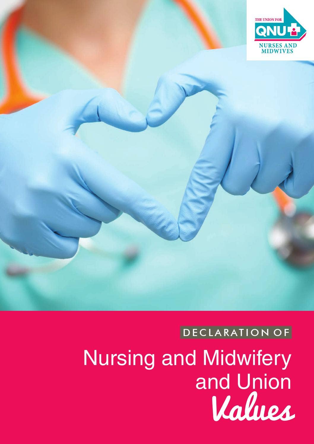 Declaration of Nursing and Midwifery and Union Values by Queensland ...