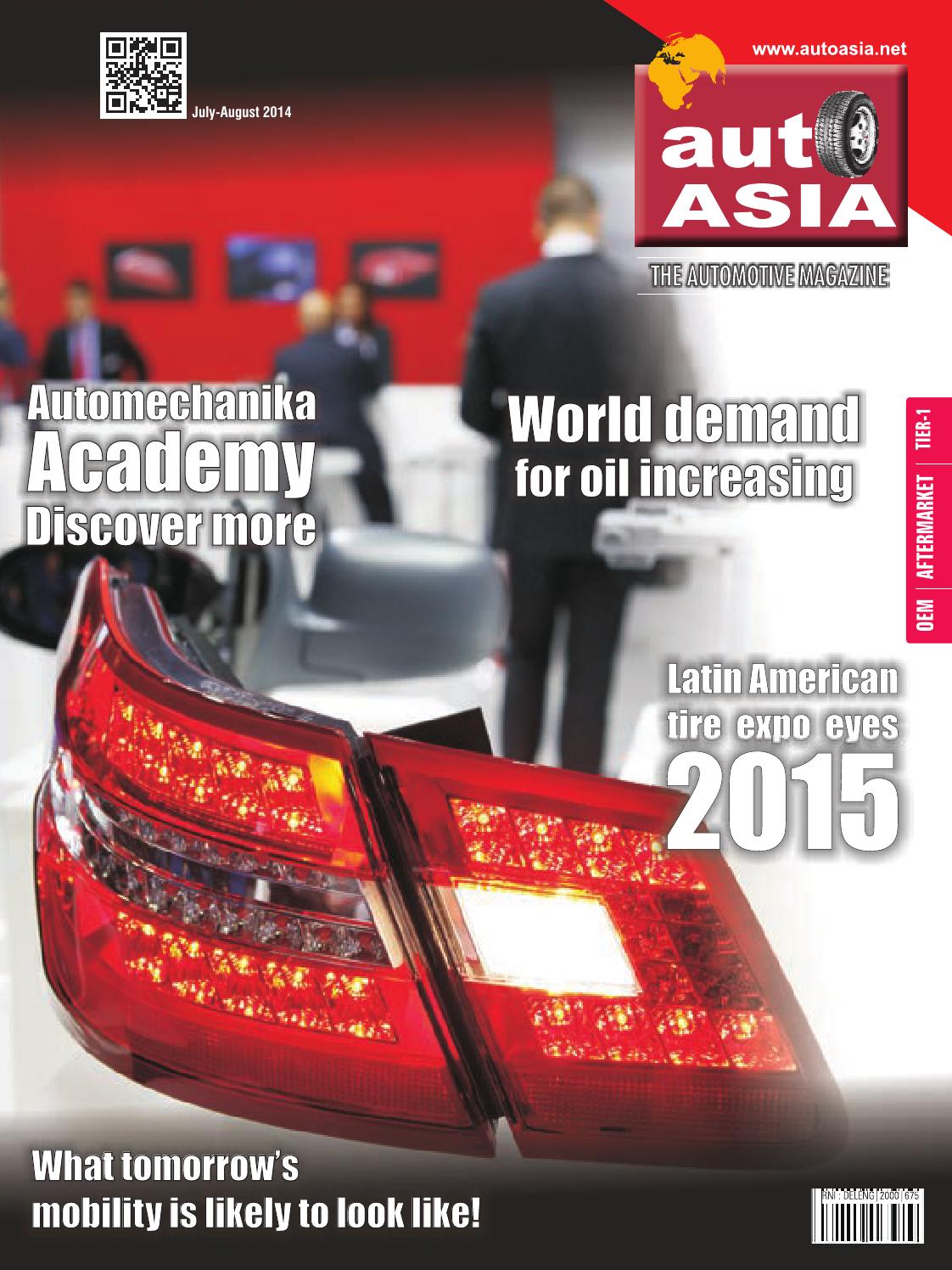 Auto ASIA by Worldwide Publications - Issuu