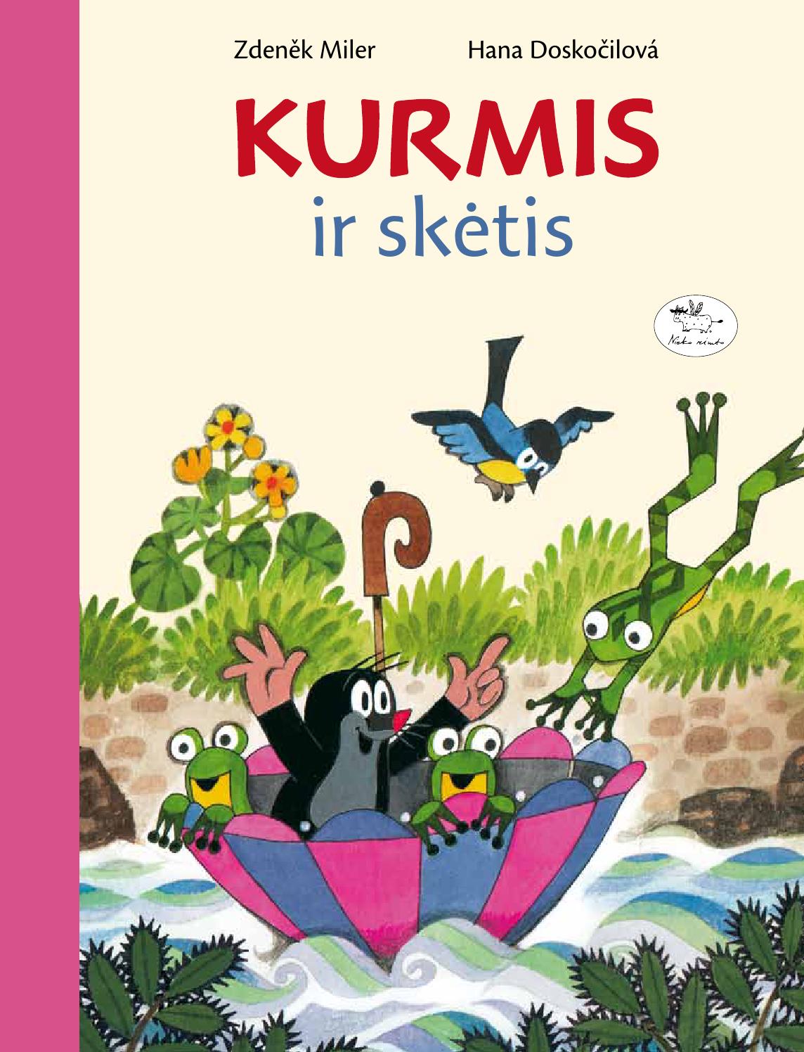 Kurmis ir skėtis by Nieko rimto - Issuu