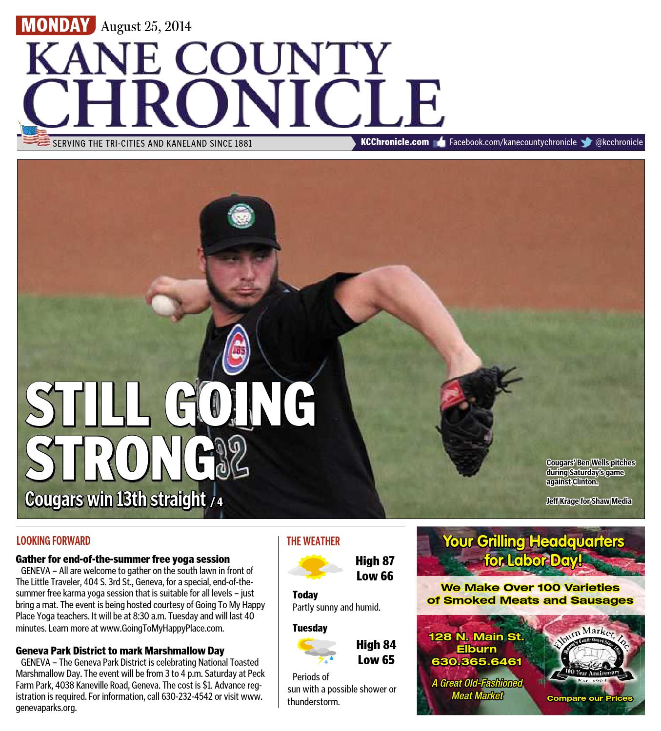KCC-8-25-2014 by Shaw Media - Issuu