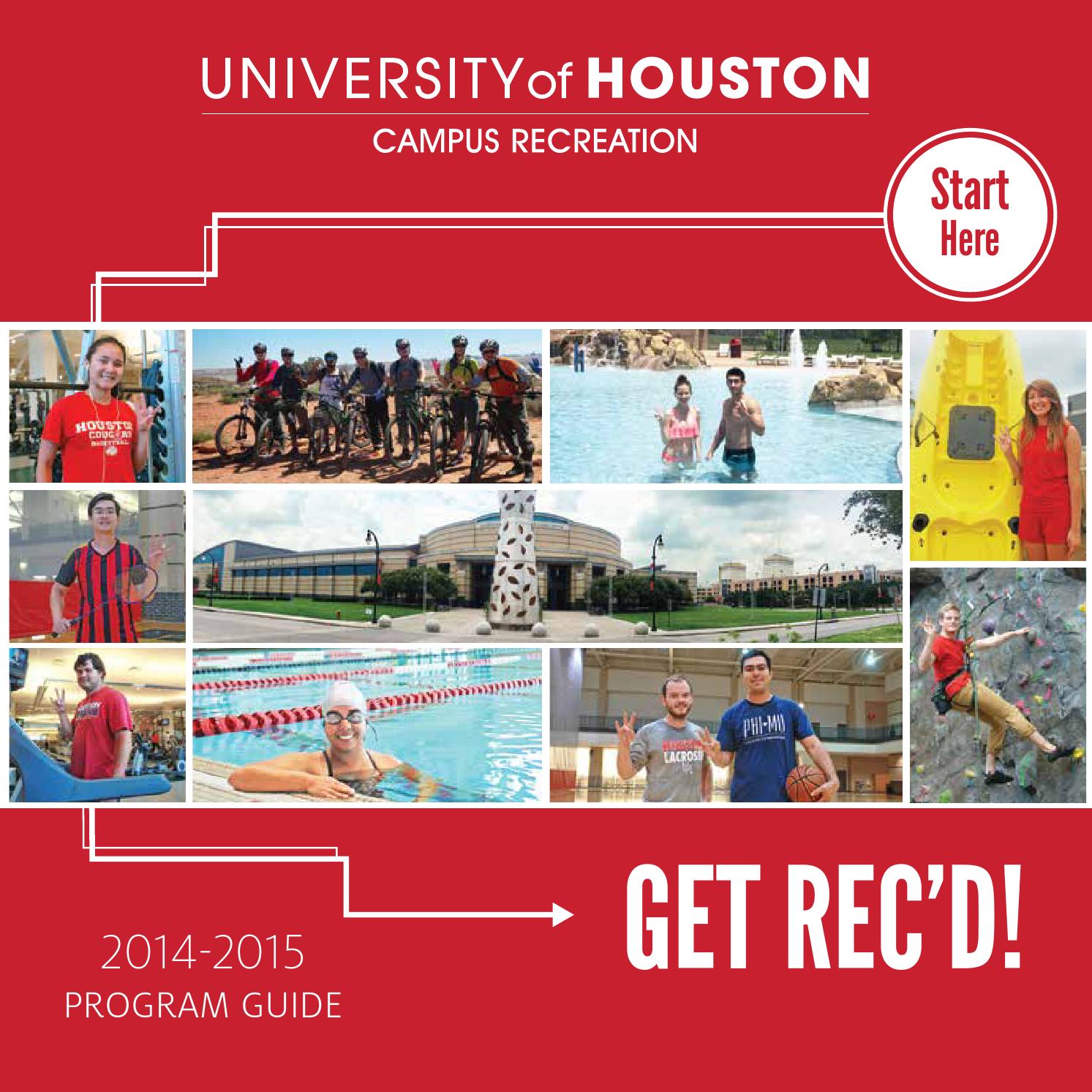 Campus Recreation Program Guide by Department of Campus Recreation - Issuu