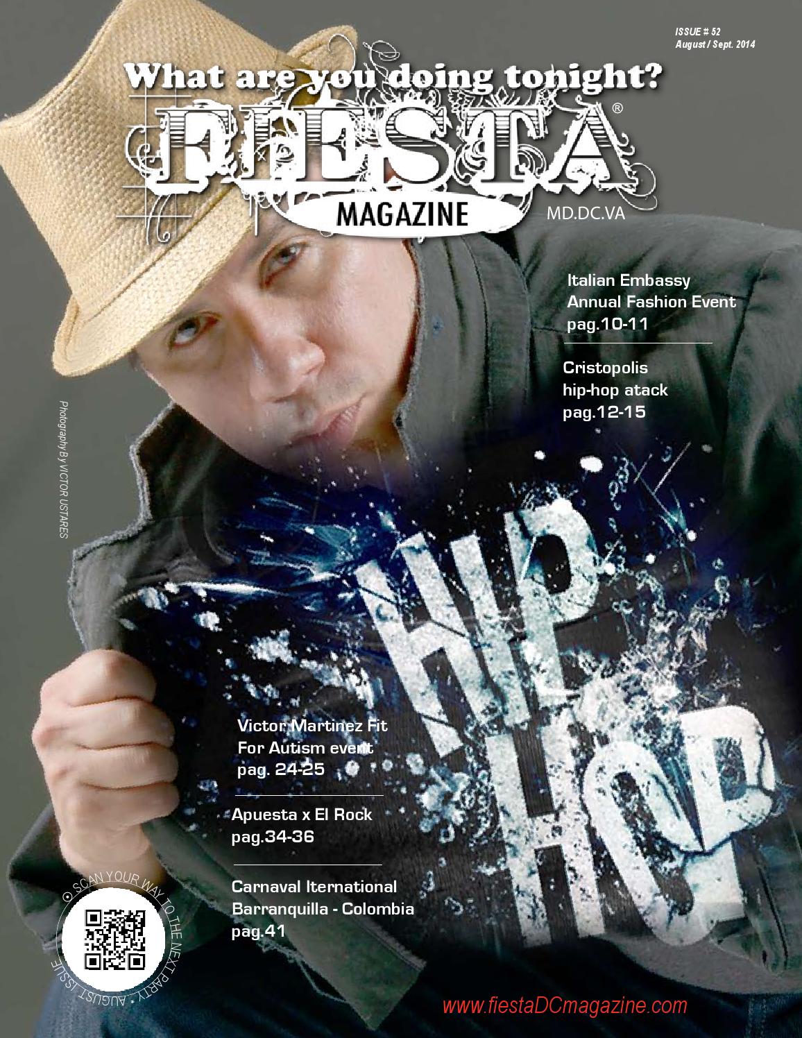 Fiesta August edition by Frank Mareno - Issuu