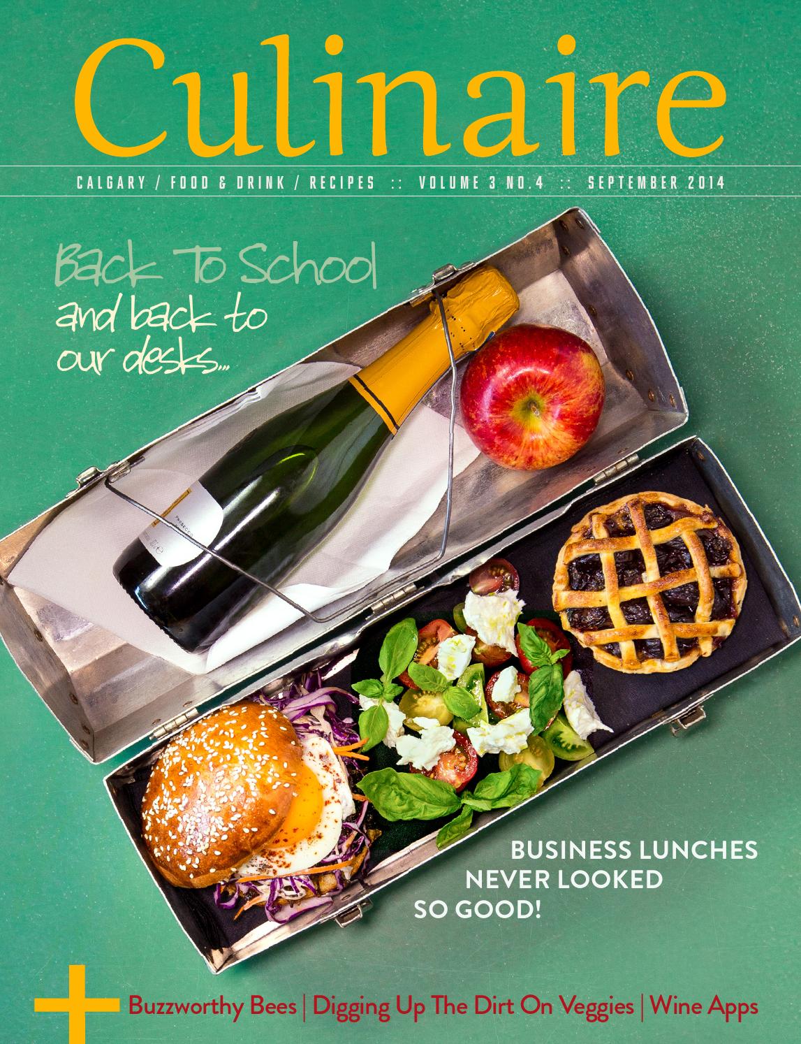 Culinaire #3:4(september 2014) by Culinaire Magazine - Issuu