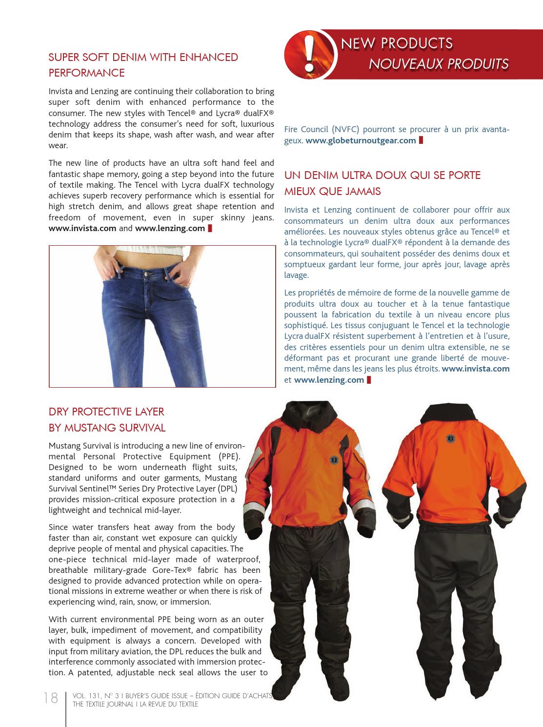 La Revue du Textile / The Textile Journal by The Textile Journal - Issuu