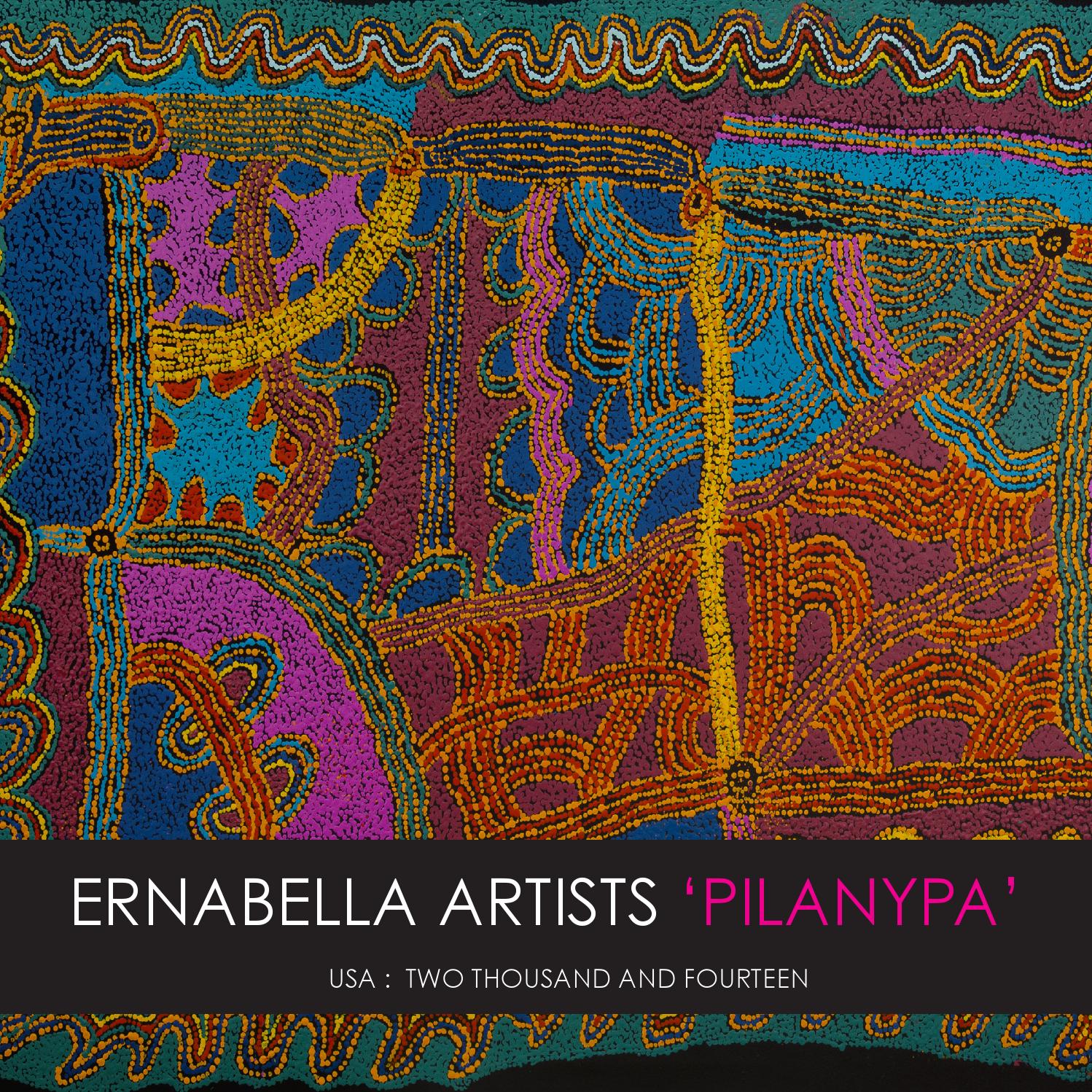Ernabella Artists 'Pilanypa' 2014 by Harvey Art Projects USA - Issuu