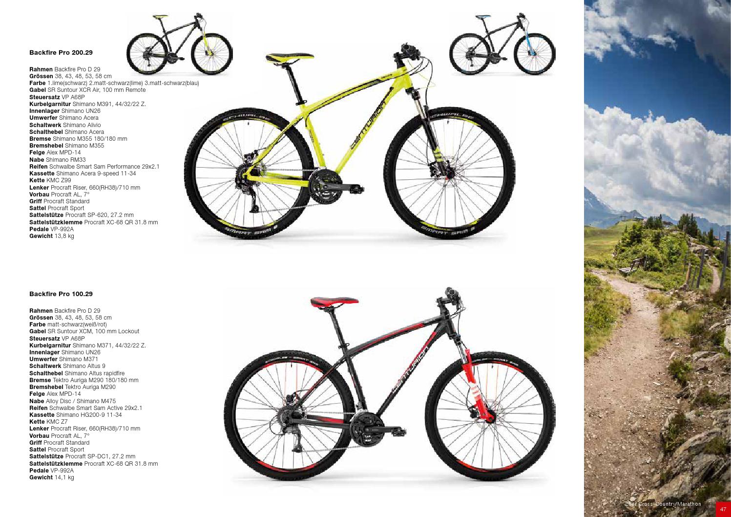 CENTURION BIKES 2015 by MERIDA & CENTURION Germany GmbH - Issuu